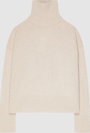 Vanessa Bruno Pull Col Roul&eacute; Malo &Eacute;cru