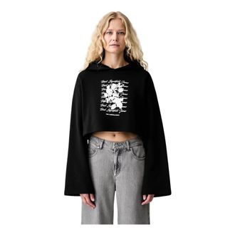 Karl Lagerfeld Hoodies - - Sweatshirts & Hoodies - Damen - Schwarzk - XS