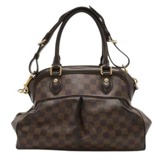 Louis Vuitton Pre-owned Damier Galle Shoulder Bag - - Pre-owned - Damen - Braun - ONE SIZE