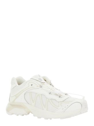 Salomon Unisex Sneakers Xt-Whisper White Trainers