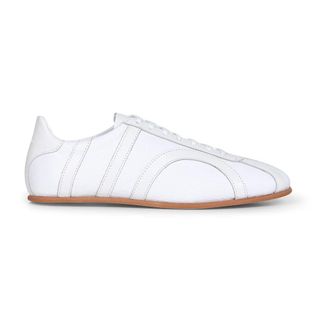 Toteme Wei&szlig;e Leinwand Schn&uuml;rschuhe - - Shoes - Damen - Wei&szlig; - 36 EU