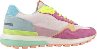 Victoria Femme, Chaussures, Multicolore, Taille: 36 EU Nylon Suede Baskets