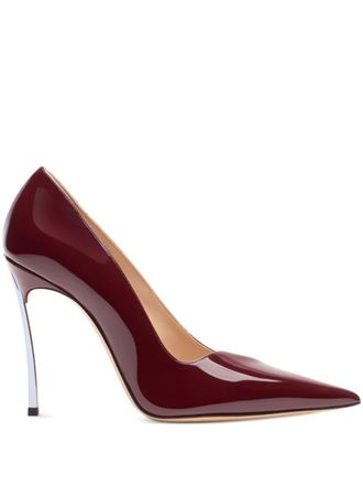Casadei escarpins Superblade 100 mm - Marron