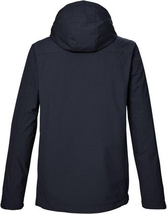 G.I.G.A. DX by killtec Softshelljacke GS 82 MN SFTSHLL JCKT Wasserabweisende, winddichte Herrenjacke mit abnehmbarer Kapuze