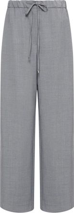 Sportmax Pantalon large - Femme - Pantalons - Gris - Taille: 34 FR