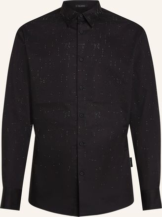Karl Lagerfeld Hemd schwarz