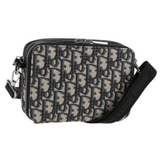 Dior Pre-owned Vintage Schultertasche - - Pre-owned - Damen - Blau - ONE SIZE