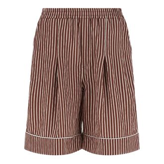 Le Twins LE Twins, Femme, Shorts, Brun, Taille: 36 FR Mezzod&igrave; Shorts