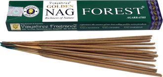 Guru Shop Vijayshree R&auml;ucherst&auml;bchen - Golden Nag Forest, 2x5x25 cm