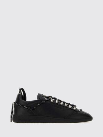 Dsquared2 Baskets Rebels en cuir de veau lisse avec logo emboss&eacute;