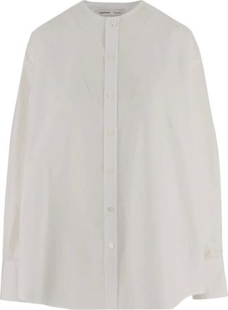 Carven Femme, Blouses et Chemises, Blanc, Taille: 42 FR Shirt