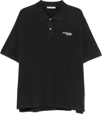 Acne Studios Homme, Tops, Noir, Taille: S Fn-Mn-Tshi000689