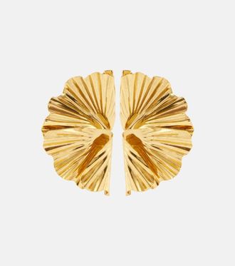 Jennifer Behr Ohrringe Darya, 18kt vergoldet