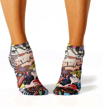 Wigglesteps Damen Sneaker-Socken - 024 Pop Art (1006-00609-502)