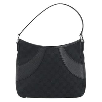 Gucci Sac bandouli&egrave;re vintage pr&eacute;-poss&eacute;d&eacute; - Femme - Pre-owned - Noir - Taille: ONE Size
