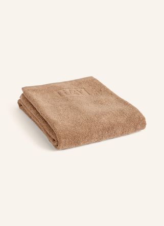 HAY Handtuch Mono braun