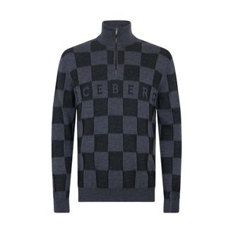 Iceberg Rollkragenpullover - - Knitwear - Herren - Mehrfarbig - M