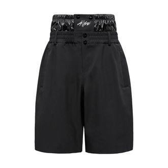 Moncler Herren, Shorts, Schwarzk, SGr&ouml;&szlig;e
