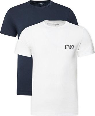 Emporio Armani T-Shirt-Set EM001849 AF10778 M0081 Bunt Slim Fit