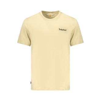 Timberland Beige Baumwoll T-Shirt f&uuml;r Herren