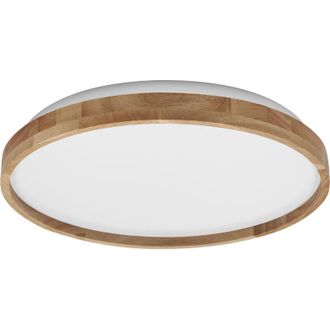 Osram Applique et plafonnier led orbis Alison, 36 w, 2600 lm, 3000 k, 500 mm de diam&egrave;tre, blanc chaud agr&eacute;able, gradation par clic, protection