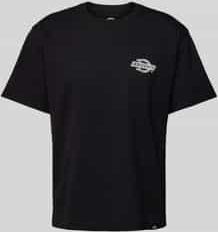 Dickies T-Shirt mit Label-Print Modell WOOD