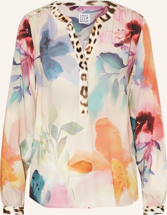 Emily van den Bergh Emily Van Den Bergh Bluse Mit Rüschen weiss