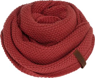 Knit Factory Coco Loop Schal - Gestrickter Schlauchschal - Für Damen und Herren - Herbst & Winter Essentials - Zeitloses Mode-Accessoire - Strickschal mit Wolle - 
