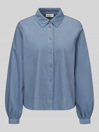 Marc O'Polo Denim Regular Fit Langarmbluse aus reiner Baumwolle