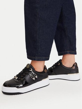 Guess Sneakers FLFMAG ELE12 Schwarz