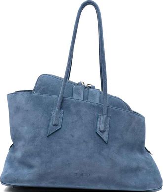 The Attico Shopper - Blau