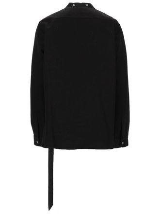 Rick Owens Larry Shirt - Black