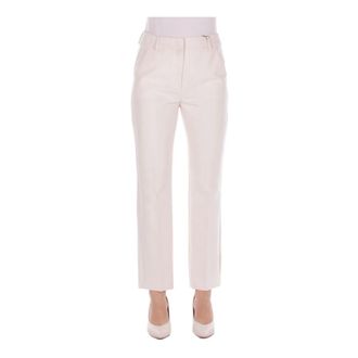 Max Mara Damen, Hosen, Wei&szlig;, XSGr&ouml;&szlig;e