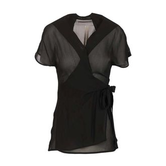 Rick Owens Damen, Blusen & Hemden, Schwarzk, MGr&ouml;&szlig;e