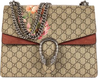 Gucci Crossbody Bags - Blooms Dionysus Medium - Gr. unisize - in Beige - f&uuml;r Damen
