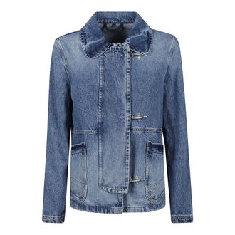 Fay Denim Jacke Made in Italy - - Jackets - Damen - Blau - M