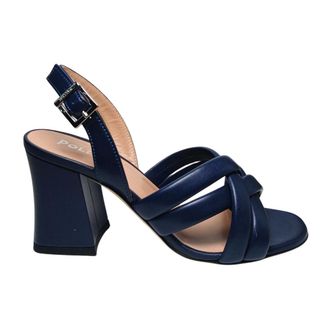 Pollini Damen, Schuhe, Blau, 38 EUGr&ouml;&szlig;e