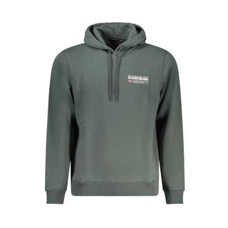 Napapijri Cotton Sweater - - Sweatshirts & Hoodies - Herren - Gr&uuml;n - 2XL