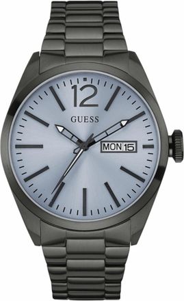 Guess Herrenuhr Quartz Grau