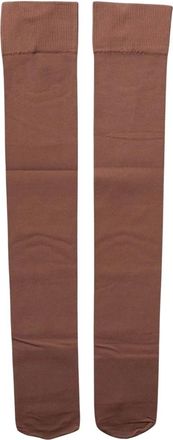Dolce & Gabbana Chaussettes Hautes - Femme - Sport - Brun - Taille: ONE Size