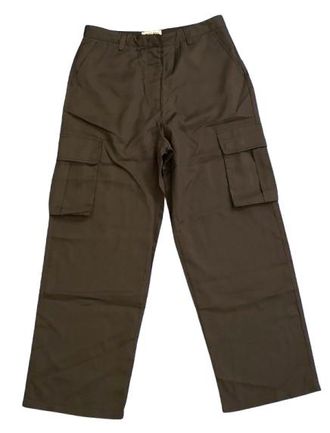 Miu Miu Black Cargo Pants Size 40