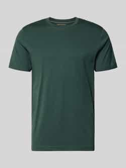 Christian Berg T-Shirt aus Baumwolle mit Rundhalsausschnitt