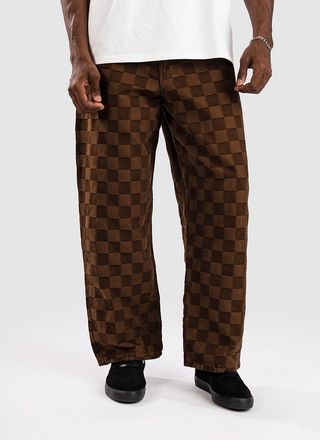 Vans Check-5 Baggy Jeans demitasse