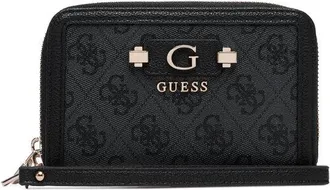 Guess Geldb&ouml;rse Lindsey Slg SWSG97 49164 Dunkelgrau
