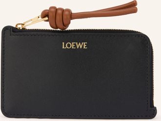 Loewe Kartenetui schwarz