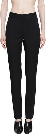 Toteme Low-Waist Slim Evening Trousers