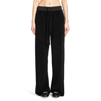 Thom Krom Wide Leg Terry Trousers