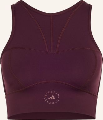 adidas Adidas By Stella Mccartney Cropped-Top Adidas By Stella Mccartney rot