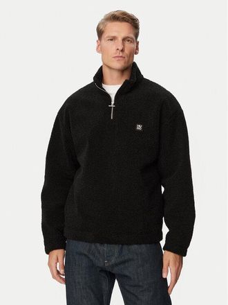 HUGO BOSS Fleecejacke Derylong 50567951 Schwarz Relaxed Fit