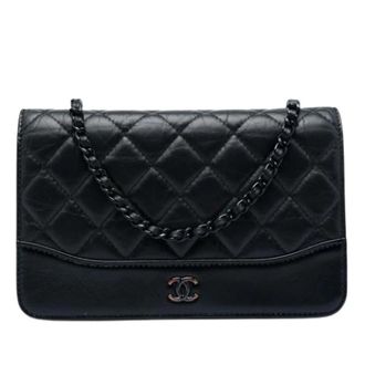 Chanel Pre-owned Wallet on Chain - - Pre-owned - Damen - Schwarzk - ONE SIZE